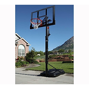 Lifetime Portable Basketball System with Shatterproof Backboard (52" Polycarbonate)