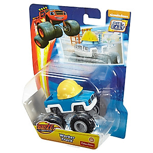 Fisher-Price Nickelodeon Blaze & The Monster Machines, Worker Truck