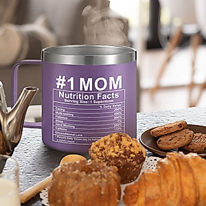 Gifts for Mom from Daughter, Son - Christmas Gifts for Mom, Mom Christmas Gifts, Birthday Gifts for Mom, Mom Birthday Gifts - Mom Gifts, Mother Gifts, Mama Gifts, Presents for Mom - 14 Oz Coffee Mug