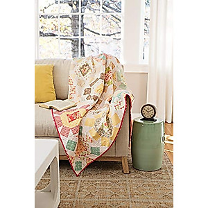 Quilt As-You-Go Made Vintage: 51 Blocks, 9 Projects, 3 Joining Methods