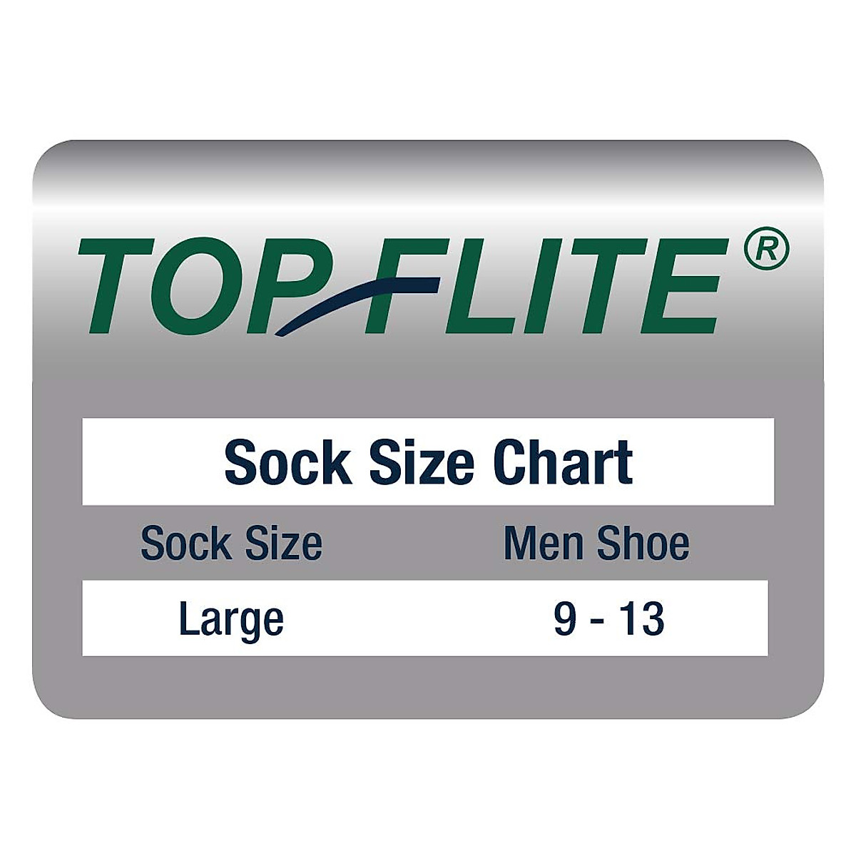 Top Flite Men's Sport Full Cushion Quarter Socks 3 Pair Pack, Brown, Large (10-13) -Shoe Size 9-13