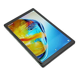 DAUZ Gaming Tablet, Support Fast Charging 5G WiFi 100-240V 4GB 64GB 10 Inch Tablet for Study for Kids (US Plug)