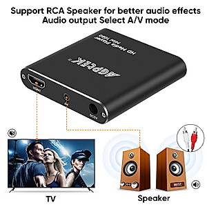 HDMI Media Player with One More Remote Control, Black Mini 1080p Full-HD Ultra HDMI Digital Media Player for -MKV/RM- HDD USB Drives and SD Cards
