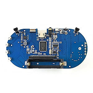 Waveshare Game HAT Compatible with Raspberry Pi 4B/A+/B+/2B/3B/3B+/Zero W/Zero WH 3.5inch IPS Screen 480×320 Resolution Onboard Speaker and Earphone Jack
