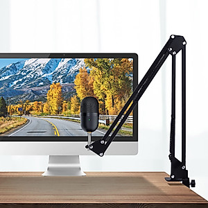 For Razer seiren mini mic boom arm, Mic desk stand Compatible with razer seiren mini, Microphone boom arm for Gaming, Home and Office Recording.