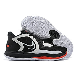 Nike Kyrie 5 Low Men's Basketball Shoes Black/White-Chile Red DJ6012-001 9.5