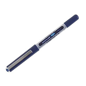 UNI-BALL EYE UB-150 BLUE [Pack of 3] MICRO 0.5mm TIP ROLLERBALL PEN