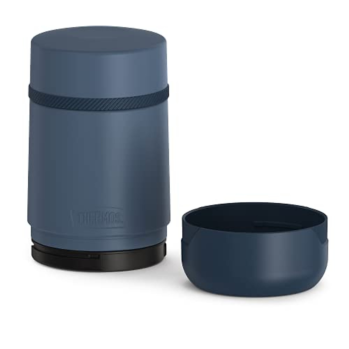 ALTA SERIES BY THERMOS Stainless Steel Food Jar, 18 Ounce, Slate