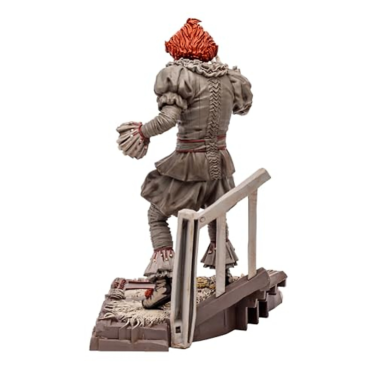 McFarlane Toys - WB 100: Pennywise (It Chapter Two) Movie Maniacs 6in Posed Figure