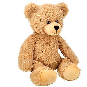 Bearington Collection Bubsy Brown Plush Teddy Bear Stuffed Animal, 16 Inch