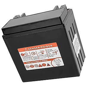 Caltric AGM Battery Compatible with Kawasaki Brute Force 750 KVF750 4X4i EPS 2005-2023 / 12V 12Ah