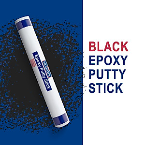 Mohawk Epoxy Putty Stick (Black) for Permanently Repairing Wood and Other Hard Surfaces