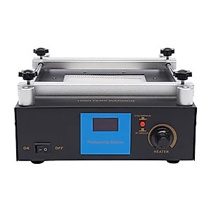 110V 853A 450W SMD PCB Preheater bga Rework Station Preheating Oven Station Infrared Preheating Station Hot Plate Preheating Oven Welder