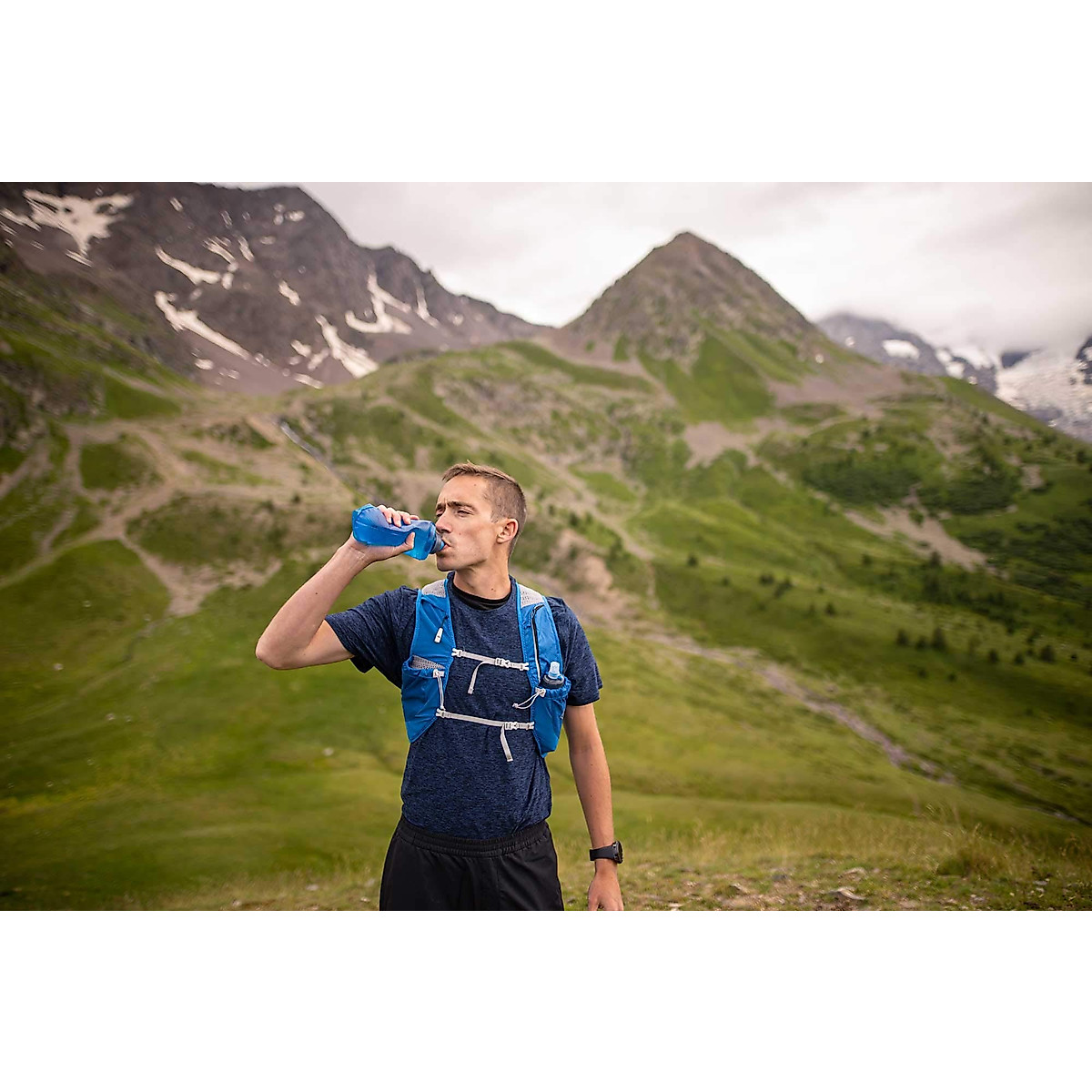 CamelBak 17oz Quick Stow Flask, Blue