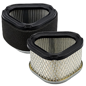 LOCOPOW 1208314 12 083 05-S Air Filter for M92359 Fit for Kohler Command Pro 12.5-16hp Fit for John Deere GT255 LT155 LT133 STX38 LX255 LT150 Lawn Mower Part