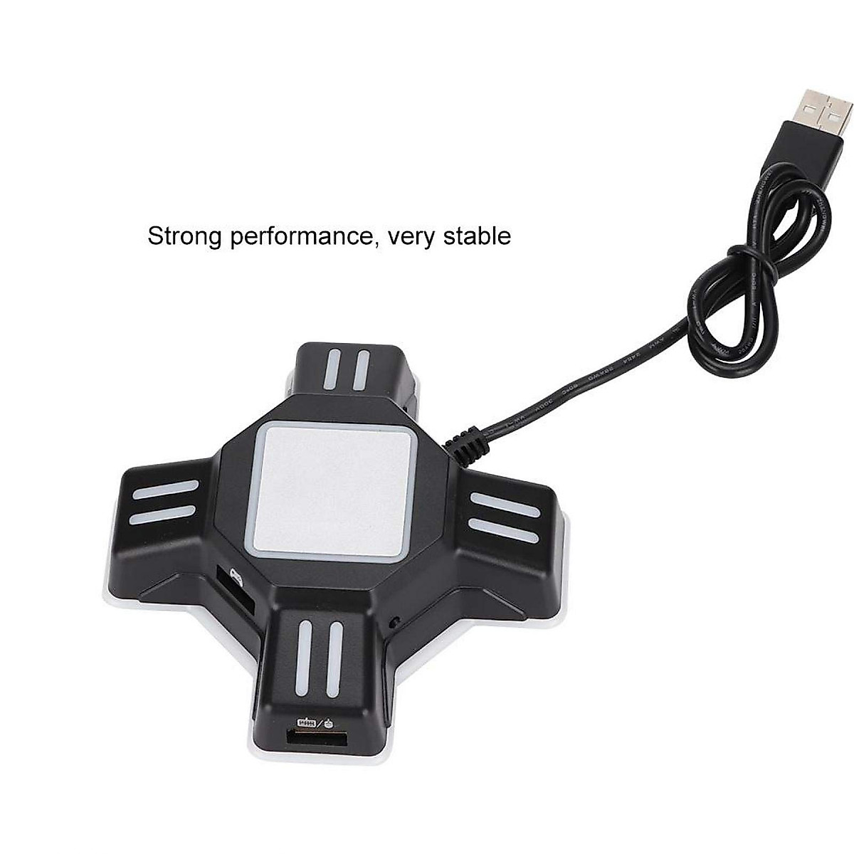 Gaeirt KX Keyboard Gaming Mouse Converter, USB Game Controller Handle Keyboard Mouse Converter Game Console Adapter Gamepad Converter for /for PS3/for XBOXOne/for Switch