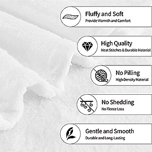 rumwall Highland Cow Blanket Sunflower Cow Flannel Throw Blanket for Living Room Couch Bed Sofa Kids Adults All Seasons 50"X40"