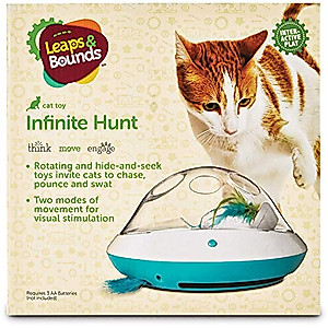 Leaps &amp; Bounds Electric Play Dome for Cats