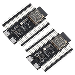 DIYmall 2PCS ESP32-S3-DevKitC-1-N16R8 ESP32 S3 Development Board ESP32-S3-WROOM-1 Module Wi-Fi+BT 16MB Flash 8MB PSRAM for Arduino ESP