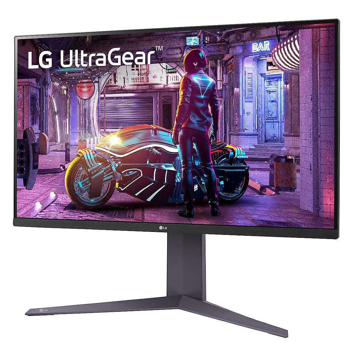 LG 32GQ750-B 32-inch Ultragear 4K UHD (3840 x 2160) Gaming Monitor, 144Hz, 1ms, AMD FreeSync Premium, HDR10, Reader Mode, Built-in Speaker, HDMI, DisplayPort, Tilt/Height/Pivot Stand, Black