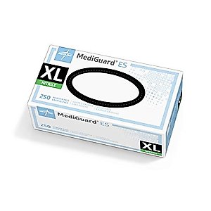 MediGuard ES Powder Free, Nitrile Exam Gloves, XL
