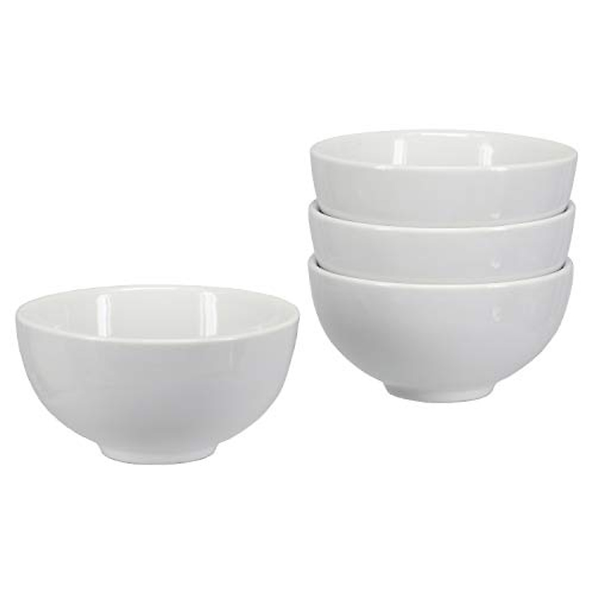 BIA Cordon Bleu Porcelain Dipping/Sauce Bowls, One Size, White (900155S4SIOC)