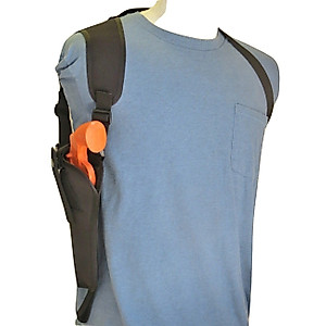 Federal Shoulder Holster for Ruger GP100 with 6" Barrel (Left)
