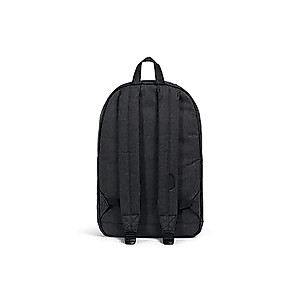 Herschel Pop Quiz Backpack (Black Crosshatch, Classic 22L)