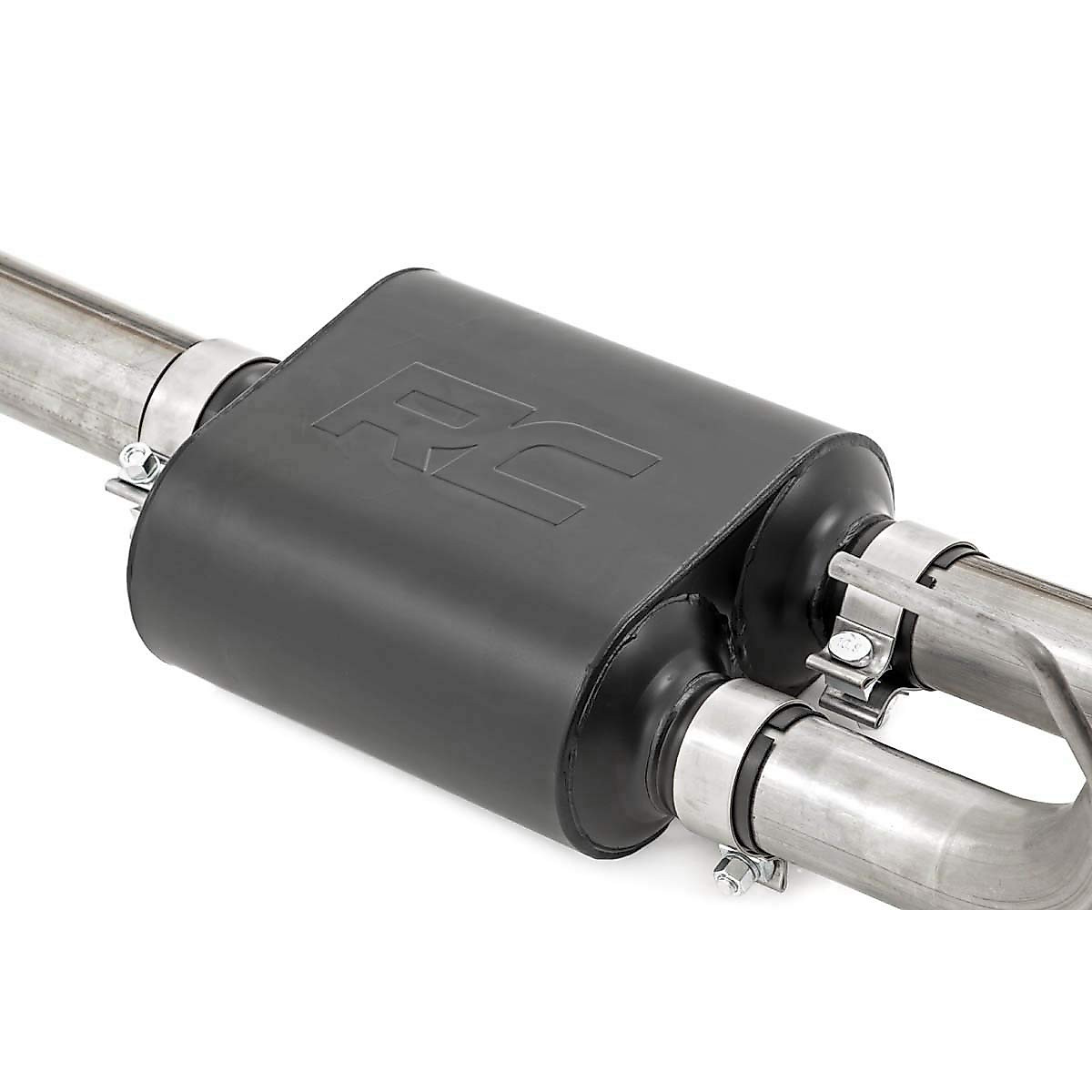 Rough Country Dual Cat-Back Exhaust for 2009-2014 F-150 2WD/4WD | V8-96010