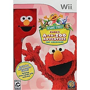 Sesame Street: Elmo's A-to-Zoo Adventure - Nintendo Wii