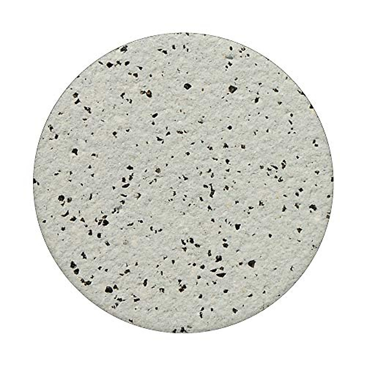 Matte White Black Cell Phone Button Holder Pop Out Back Knob