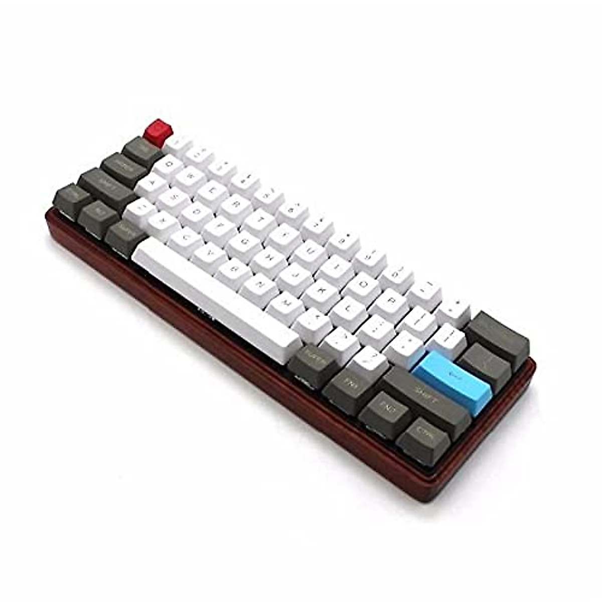 61 Key ANSI-Layout MX Switches Gaming Keyboard Keycap Only