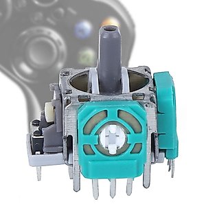 3D Analog Joystick, Thumb Sticks Sensor Replacement, Analog Stick Joystick Repair Parts for One Controller