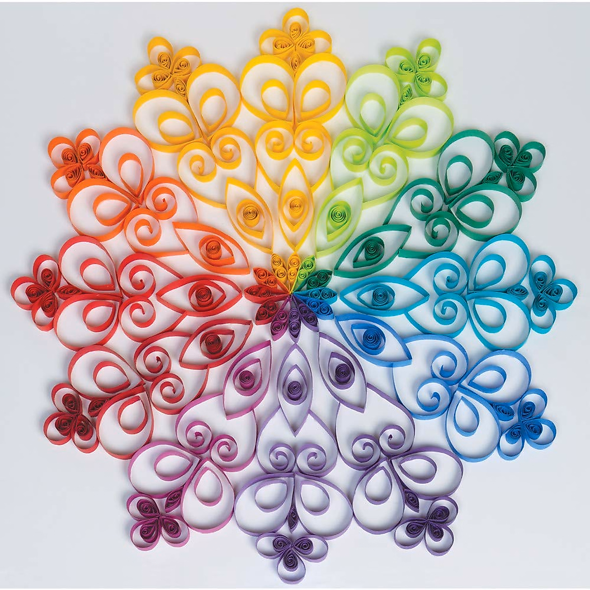 Tru-Ray Construction Paper Bundle - Color Wheel Assortment (144 Sheets) + Black Construction Paper (50 Sheets)