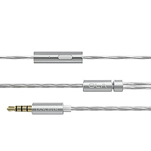 Tanchjim Ola 10mm Dynamic Driver IEMs, DMT4 Architecture HiFi in Ear Earphone (Without Mic)