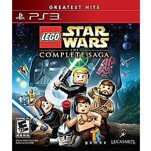 Lego Star Wars: The Complete Saga- Greatest Hits - Playstation 3 (Renewed)