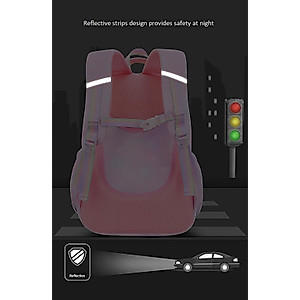 ETAISHOW Backpack for Girls Elementary School Kawaii Backpack Kids Bookbag