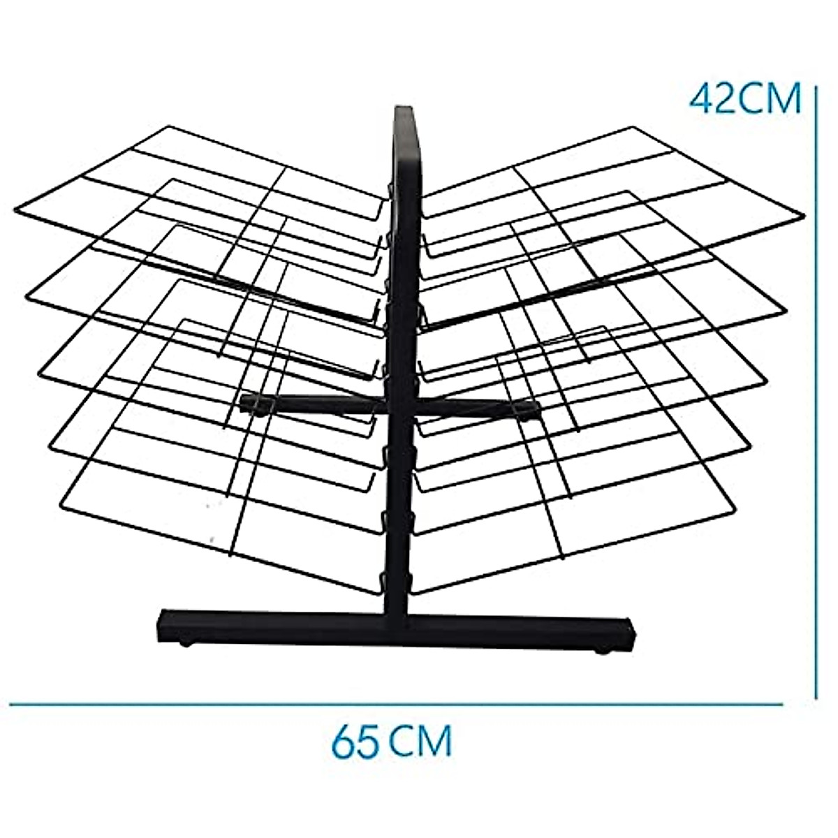 NEOCHY Drying Racks,Floor-Standing Art Studio School Studio Easel Oiling Board, A3, 8K Paper Work Drying and Display Office Storage Racks/10 Floors