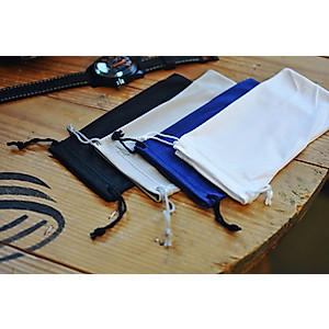 THE BIRCH & CO. BRAND 4X Microfiber Sunglasses Glasses Gadgets Cleaning & Storage Pouch