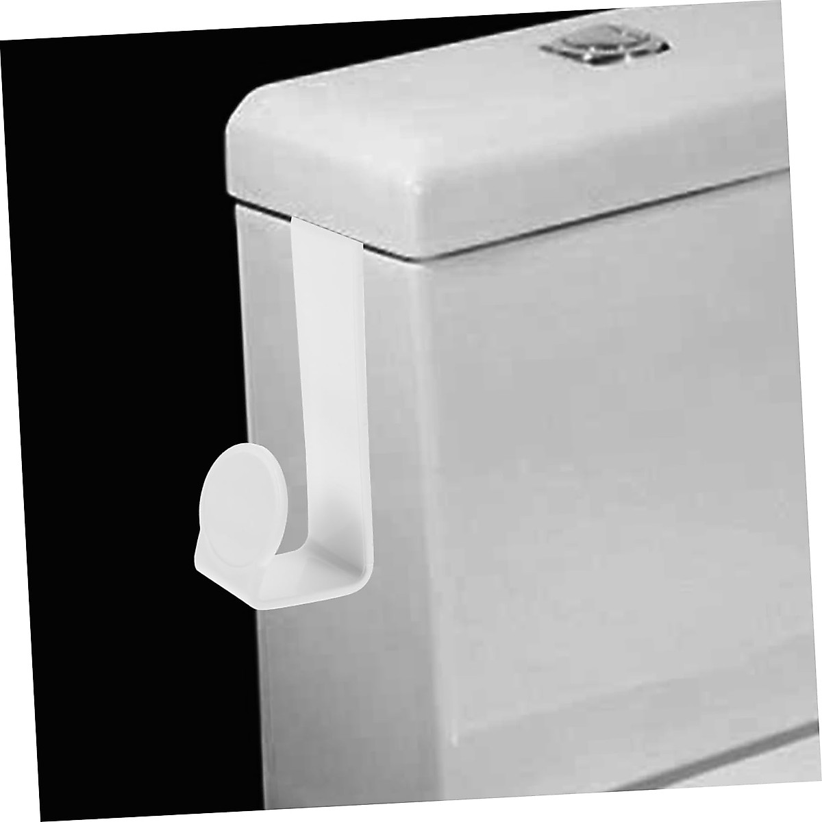 UKCOCO 2pcs multifunctional z hook kids potty hook door hook hangers over The door Hook washbasin hangers cabinet handle Household Organize Hook towel white plastic child hat hook