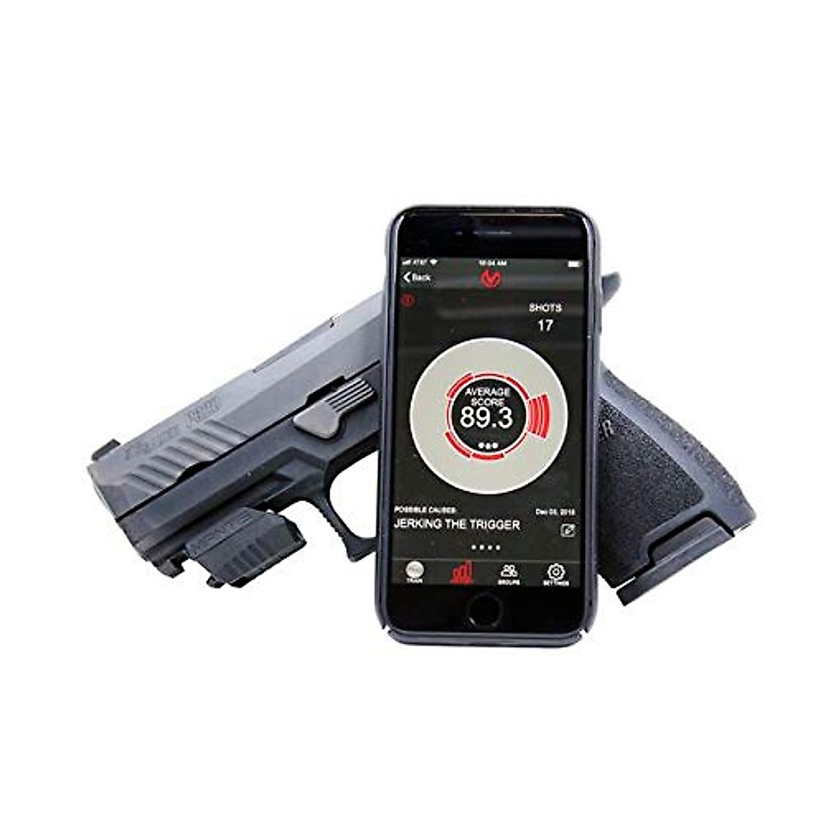 Mantis X3 Shooting Performance System - Real-time Tracking, Analysis, Diagnostics, and Coaching System for Firearm Training - MantisX