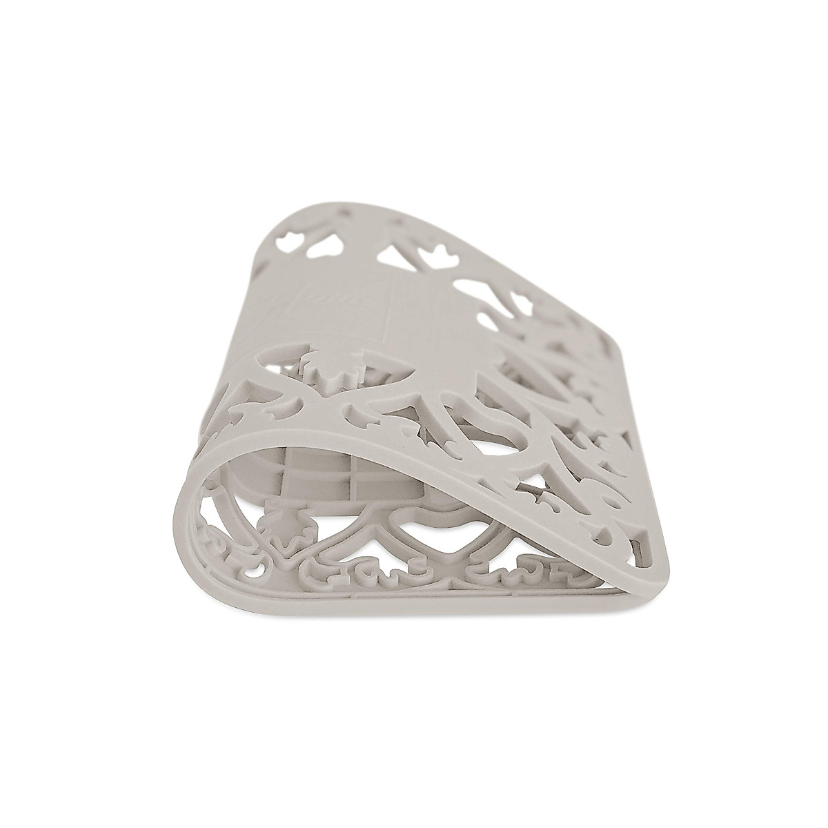 Silicone Trivet Hot Pad 9"x13" (Beige)