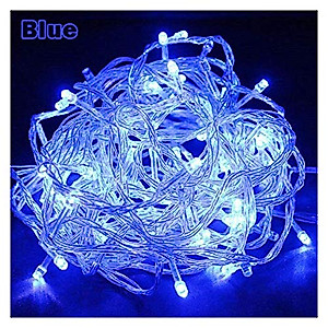 LIUPENGWEI Fairy String Lights，LED Rope Lights with 8 Lighting Modes, Perfect for Home, Garden, Bedroom, Christmas, Wedding, Party Decoration Lamp Garden Ghost Light