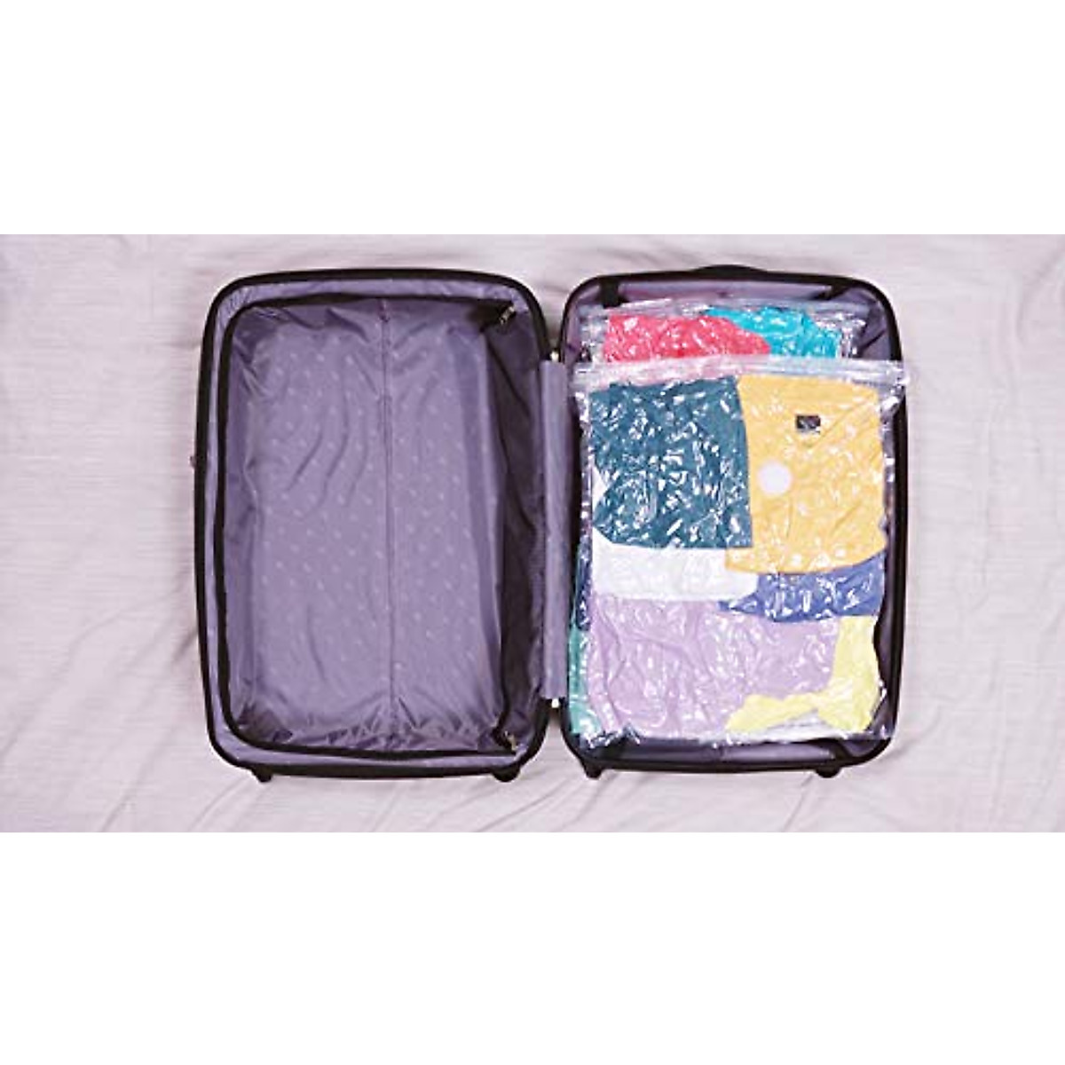 PAC 'N STACK Handheld Vacuum Sealing Storage with Bags, 4 Pack, Original Version, 4 Count