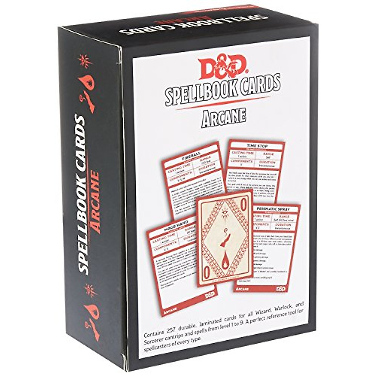 Dungeons & Dragons: Spell Book Cards: Arcane Deck Card Game (8 Players)