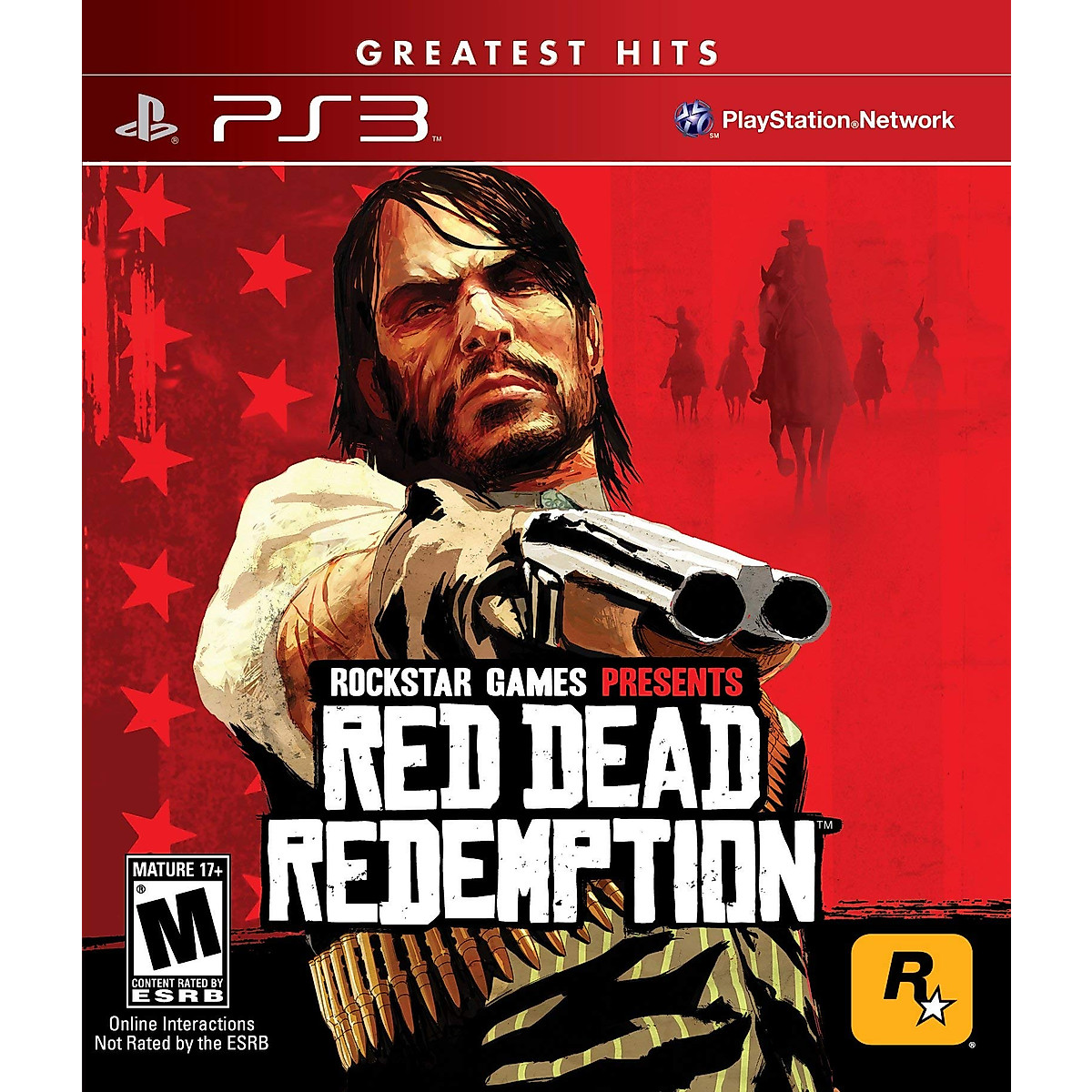 Red Dead Redemption - Playstation 3 (Renewed)