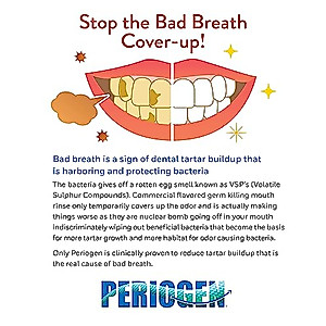 Periogen Rinse for Complete Oral Health - Travel Packets