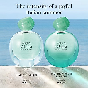 Armani Beauty - Acqua di Gioia - Eau de Parfum - Floral Fruity Fragance for Women - Primofiore Lemon, Water Jasmine, Cedarwood Notes - 1.0 Fl Oz