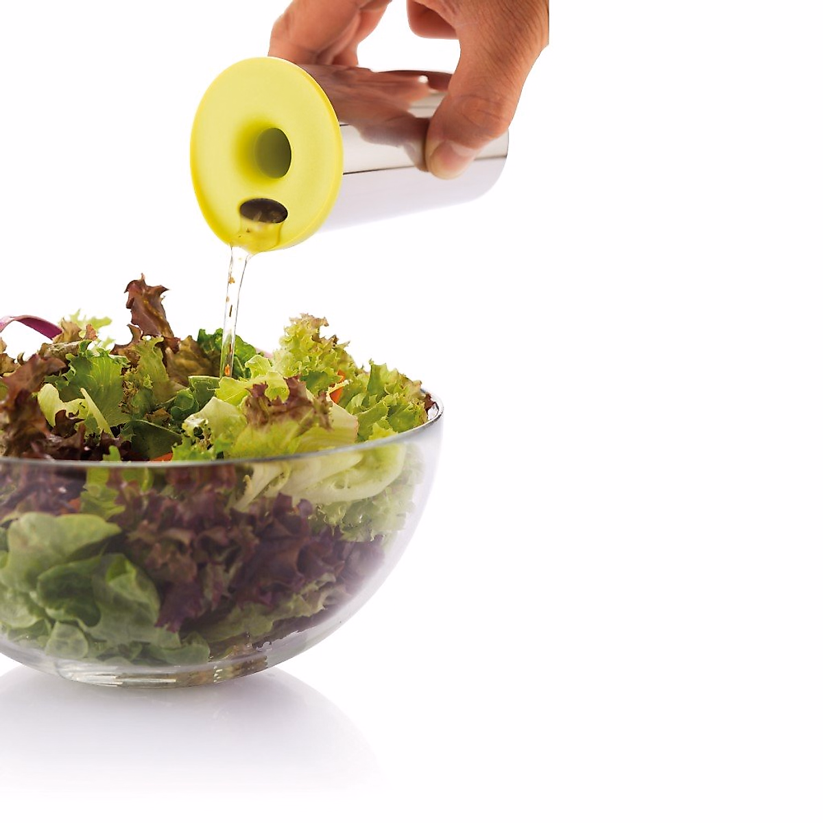 XD Design Tulip Salad Set White, 9x9x28 cm