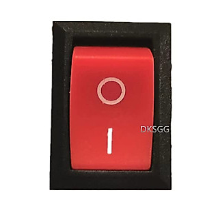 DKSGG 791-182405 Engine On Off Power Switch for Craftsman Ryobi Troy-Bilt Yard-Man Bolens Ace Remington Kmart Cub-Cadet Yard-Machine Lawn & Garden Equipment Engine Start Stop